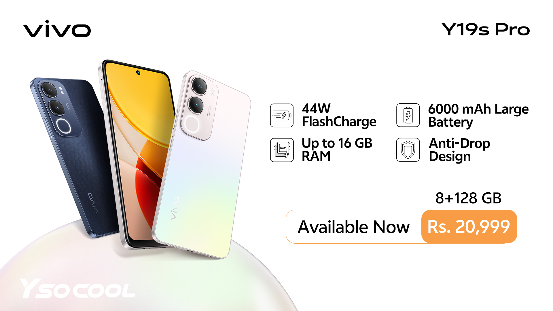 vivo Launches Y19s Pro in Nepal: Power, Style, and Durability at an Affordable Price ...